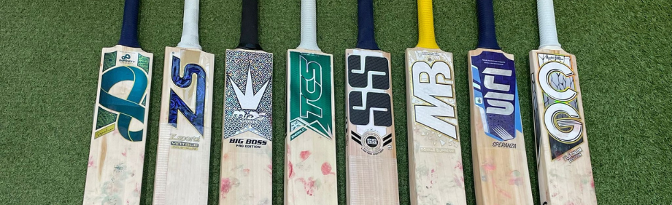 USED BATS – TheCricketShed