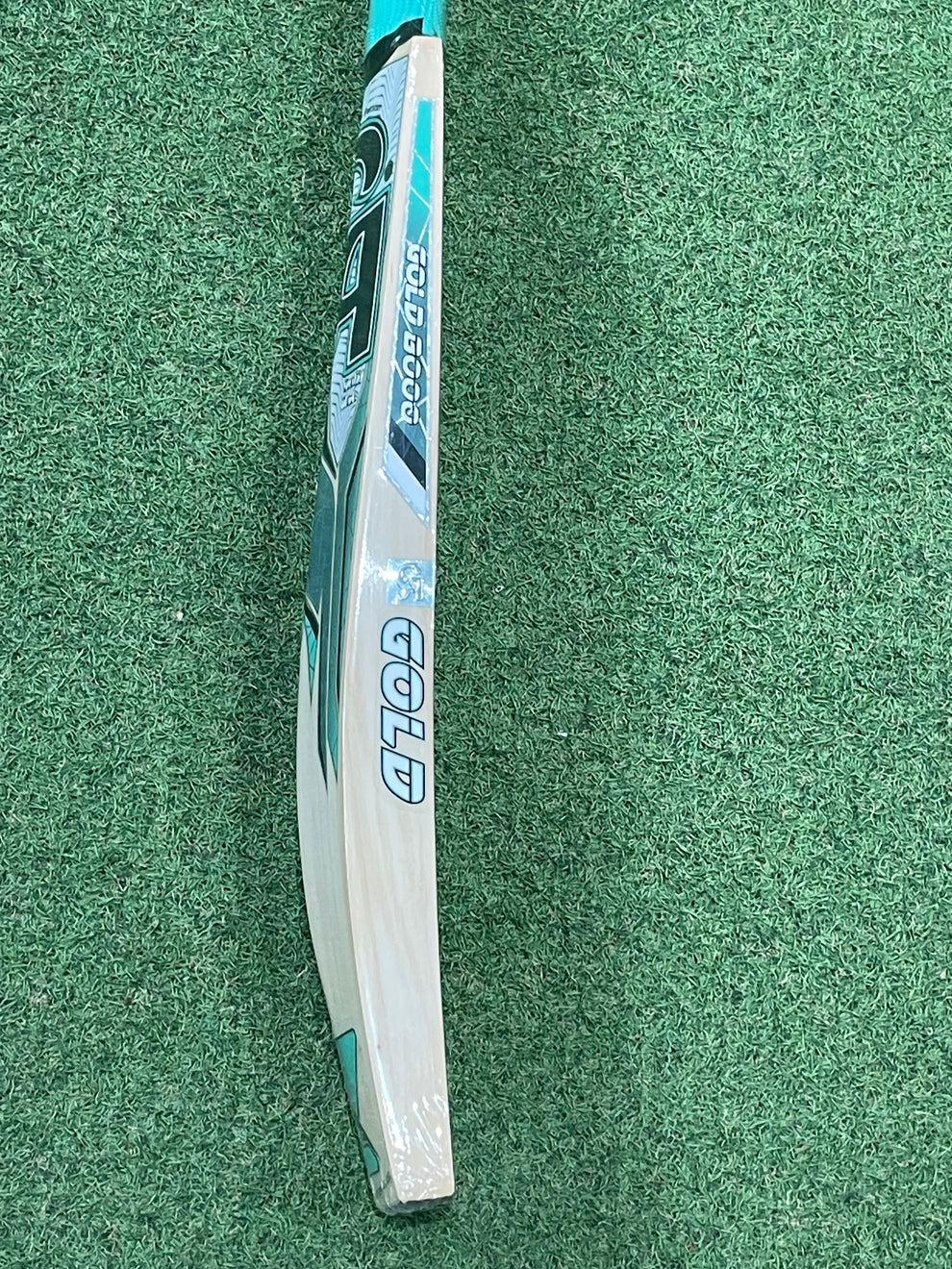 CA Gold 8000 Short Blade Long Handle Cricket Bat (2lb 10oz ...