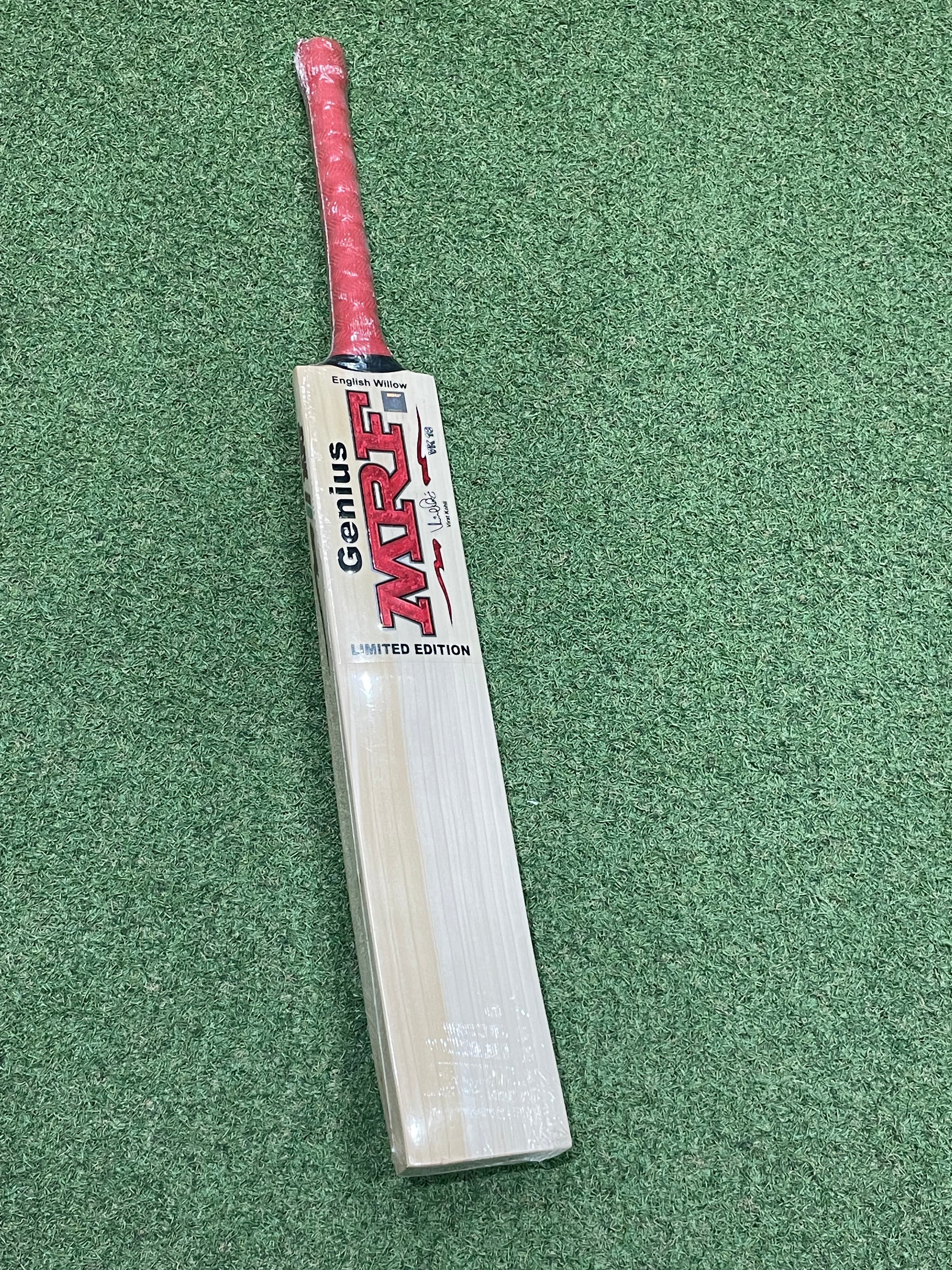 MRF Genius Limited Edition Cricket Bat (2lb 9oz) – TheCricketShed