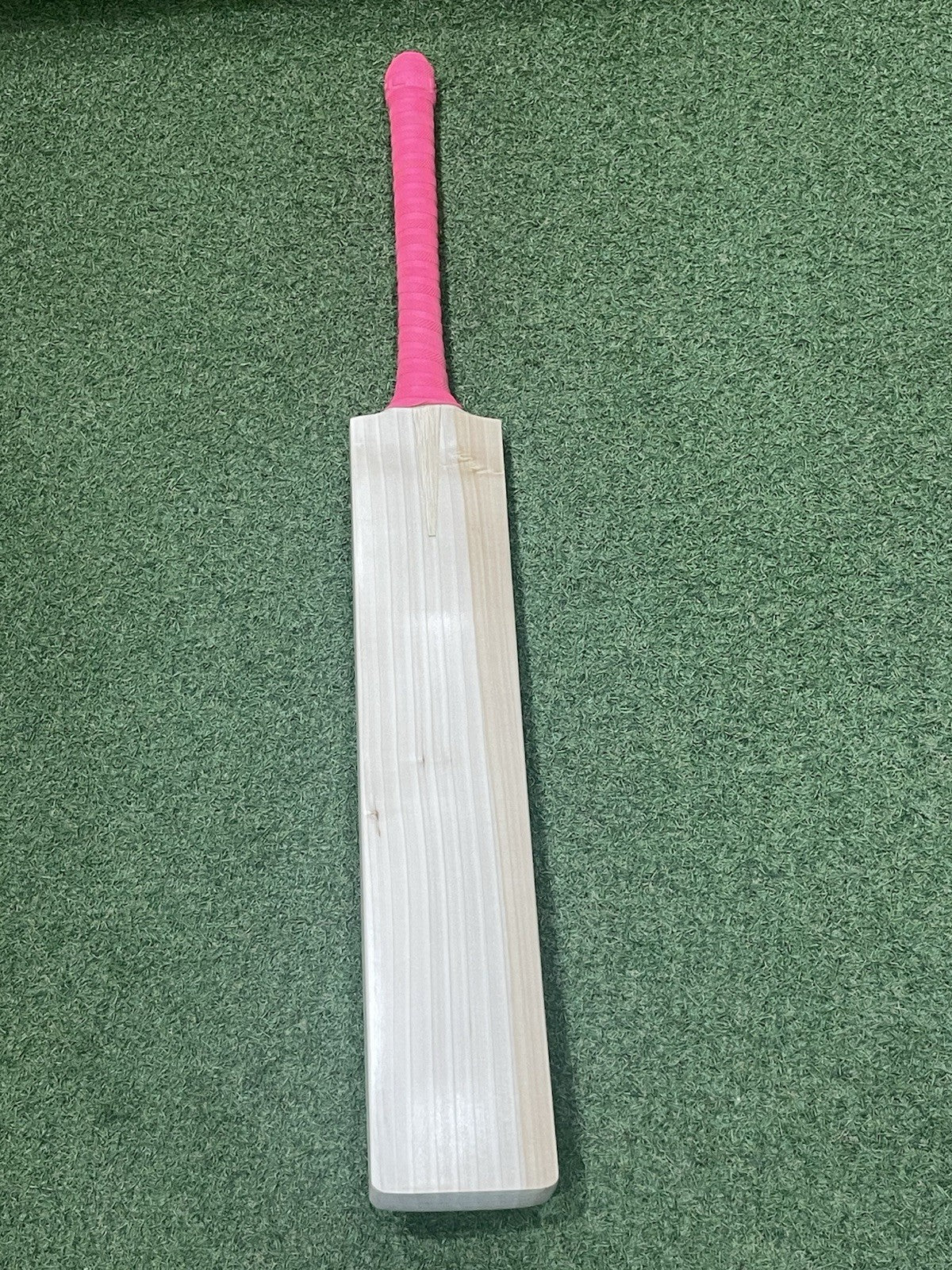 Plain Hell 4 Leather Pro Grade Short Blade Long Handle Cricket Bat (2l ...