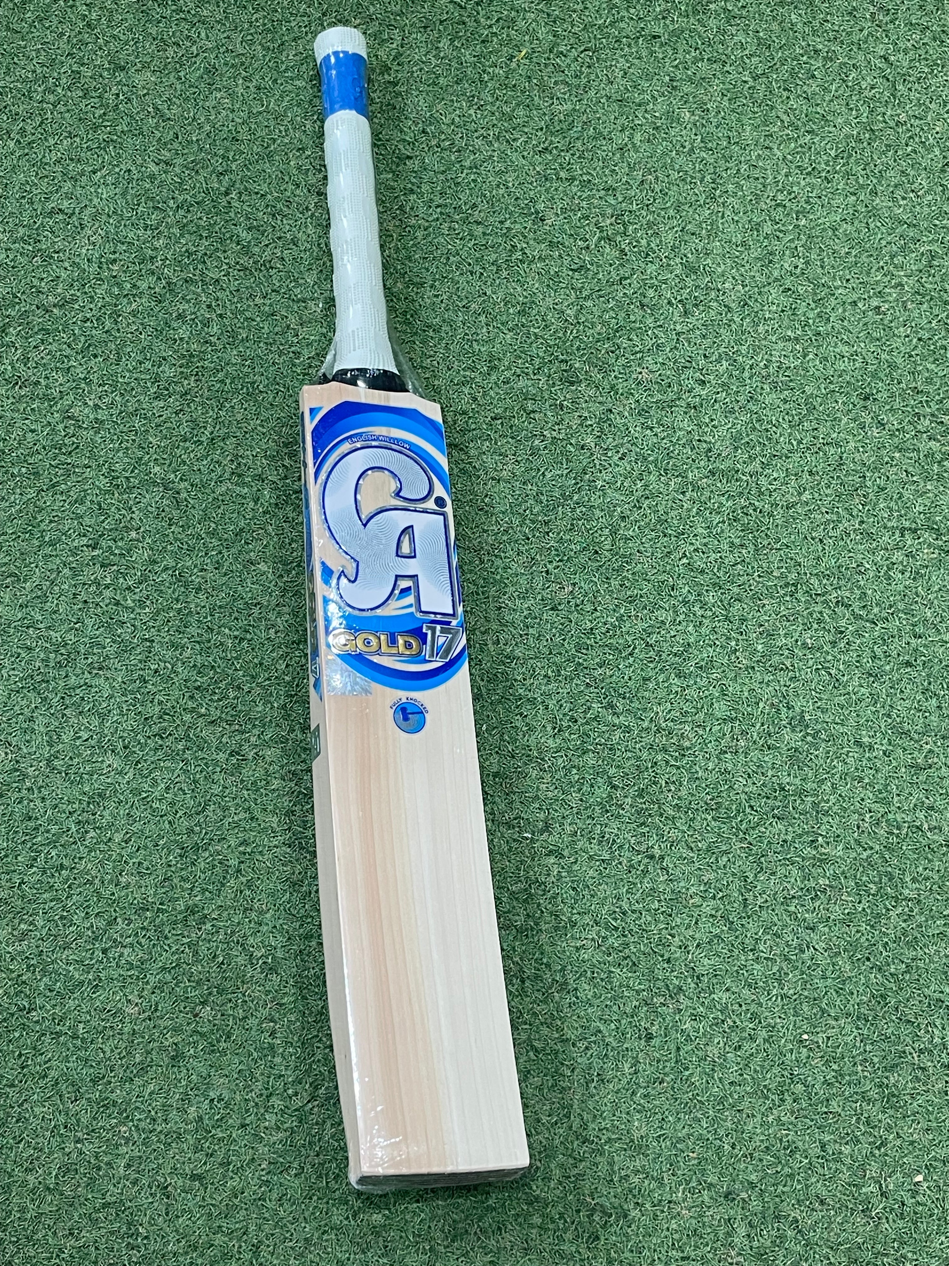 CA Gold 17 Short Blade Long Handle Cricket Bat (2lb 10oz) – TheCricketShed